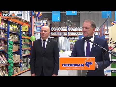 Dedeman Turda - Deschiderea oficială