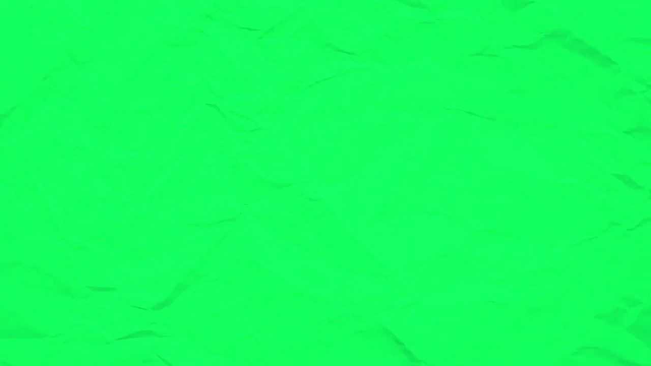 Green Paper Background Animated Video Loop | Copyright-Free | Full HD