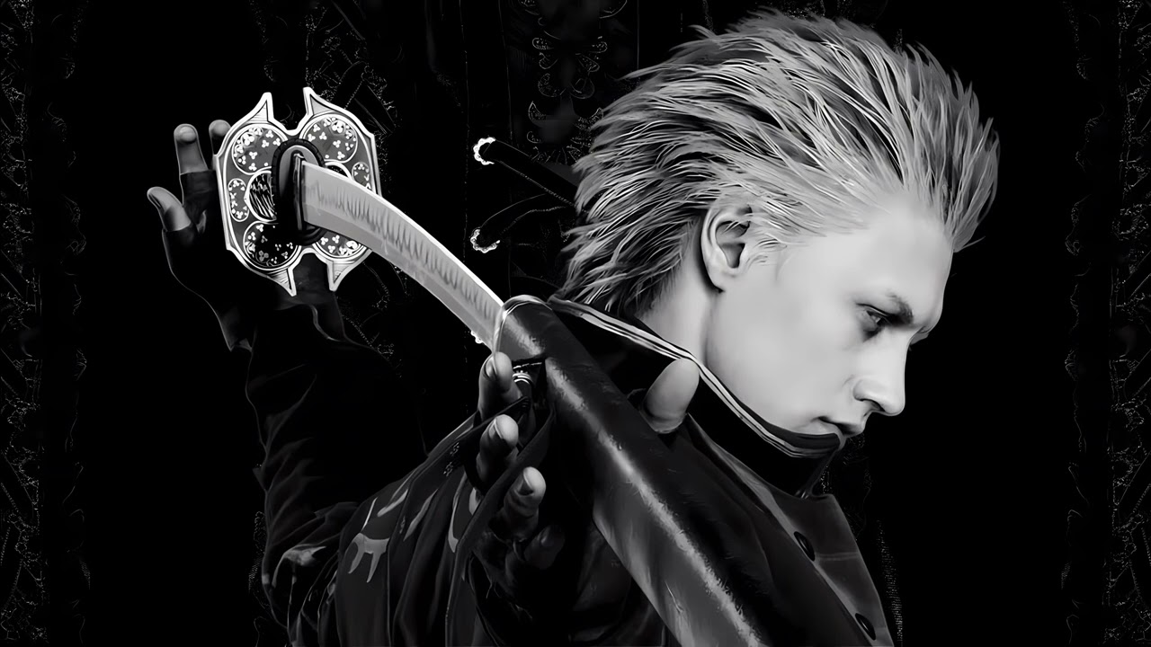 Wallpaper engine | Devil May Cry Vergil ︻芫═───