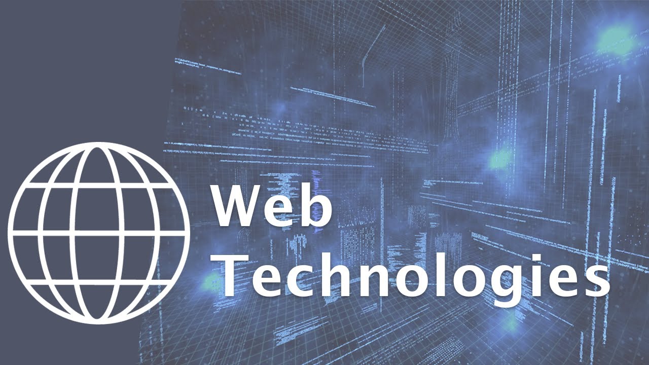 Web Development - Understanding Web Technologies