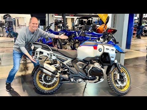 2025 BMW R 1300 GSA Trophy: Why Every Other Adventure Bike Wants To Be This Bike!