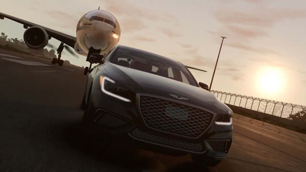 Genesis G80 1 - BeamNG.drive