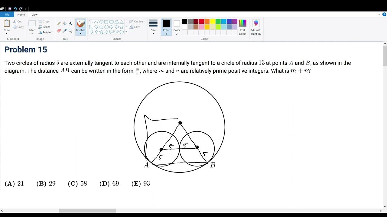 AMC 10A 2018 Problem 15
