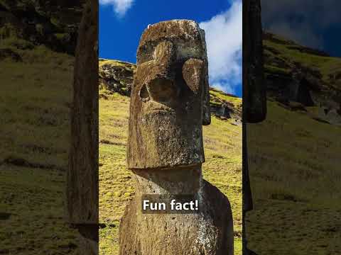 Easter Island heads have bodies underground πΏ