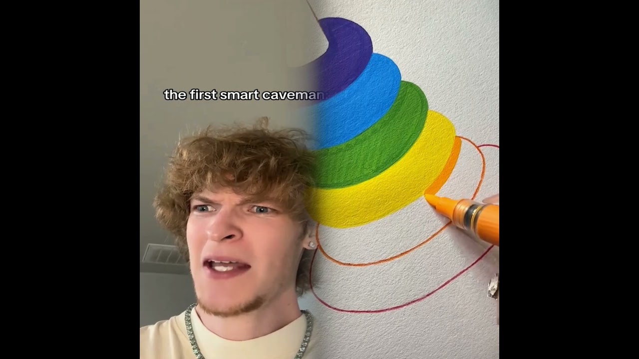 the first smart caveman