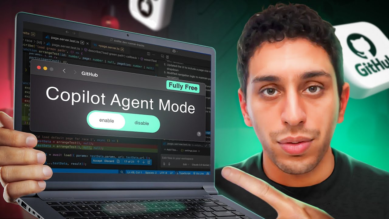 GitHub Copilot's New Free AI Agent Mode is a Developers Dream!