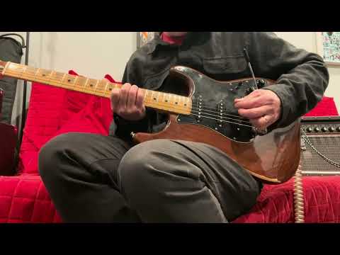 1977-1979 Fender USA Stratocaster Mocha Brown 3 Bolt Micro | Reverb