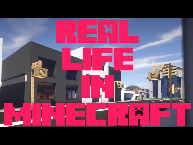 Reality Minecraft Server