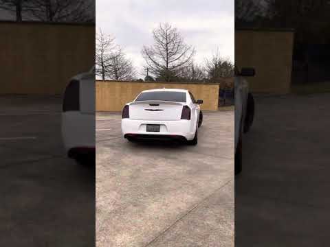 Chrysler 300S 5.7 V8 5 inch tips