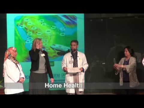 Home Health Care KFSHRC ERT Team Appreciation Certificates Distribution