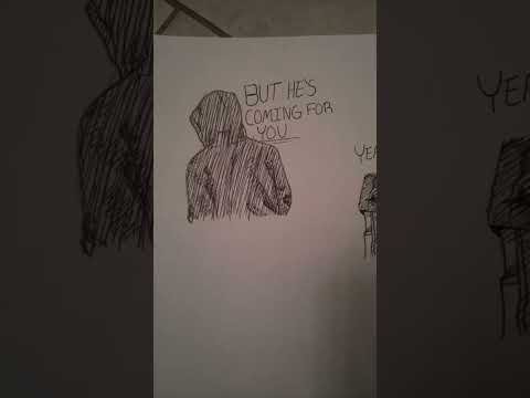Pumped Up Kicks #lyricsart #art #awareness #schoolshooting #drawing #fyp