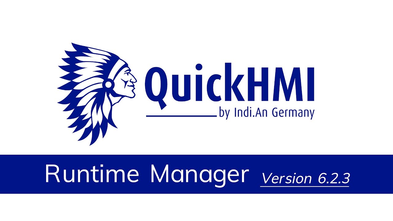 QuickHMI Eagle | Runtime Manager (Version 6.2.3)
