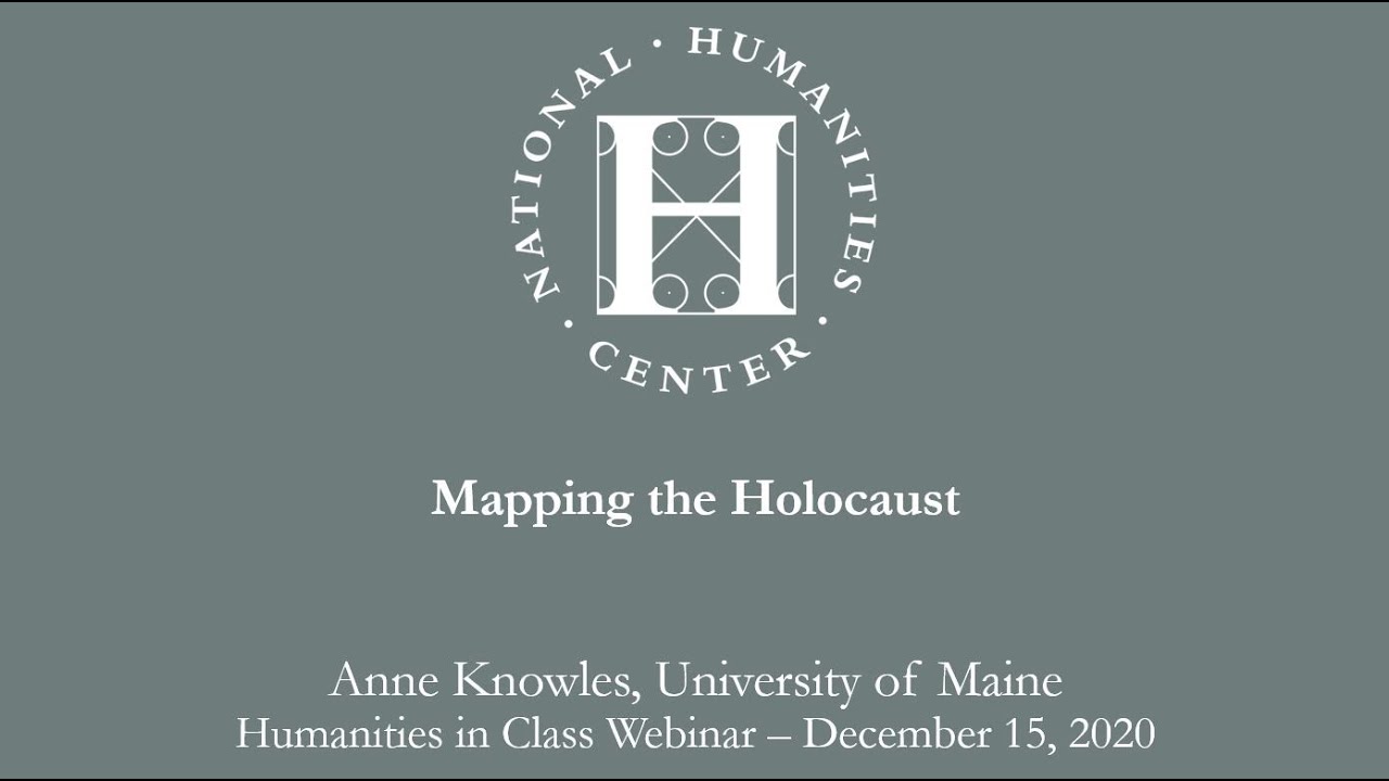 Mapping the Holocaust
