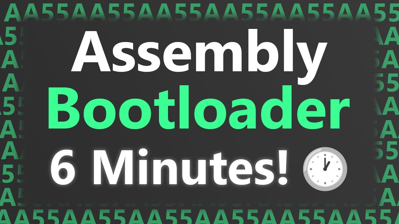 Making Simple Bootloader using x86 Assembly