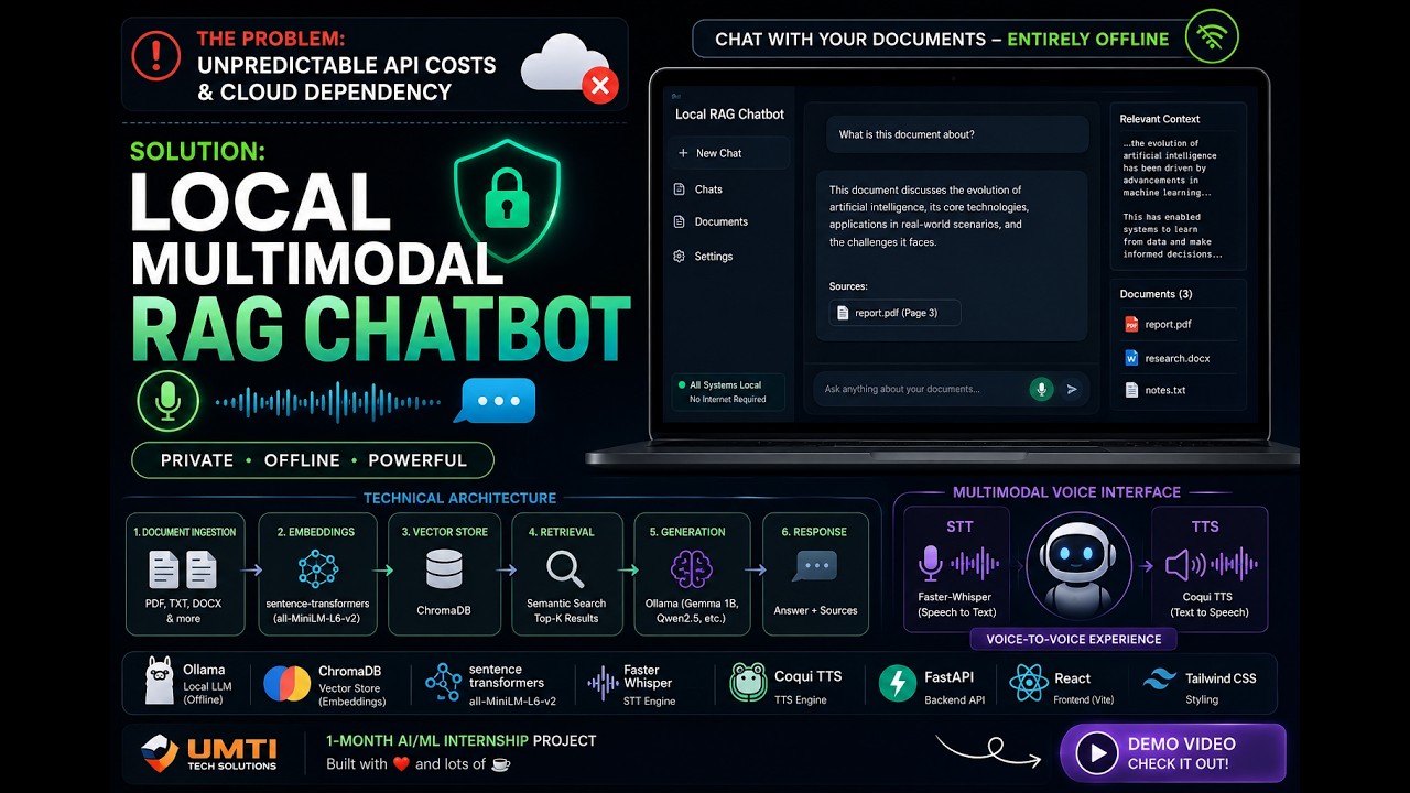 ai  machinelearning  localrag  umtitechsolutions