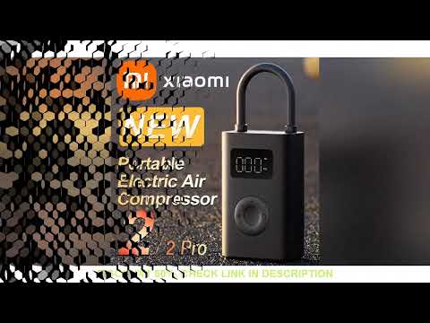 Xiaomi Mijia Air Pump 2 25%Speed Boost Mini Portable Electric Air Compressor Treasure 150PSI Type-C