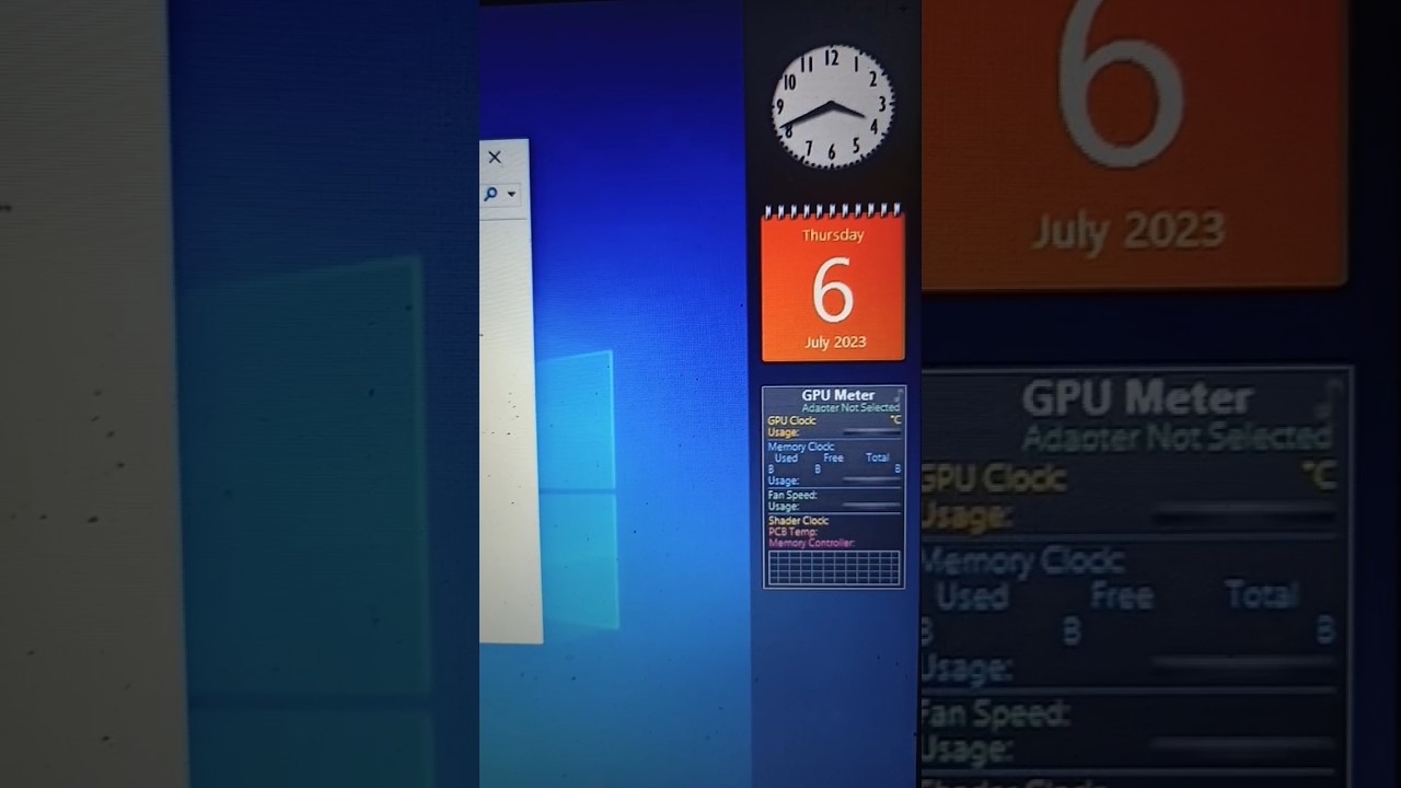 How to Get Windows 10 Widgets on Your Desktop