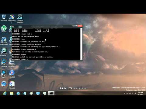 How To Make a Bootable Flash Drive If Windows 7 USB DVD Download Tool Gives An Error Message.