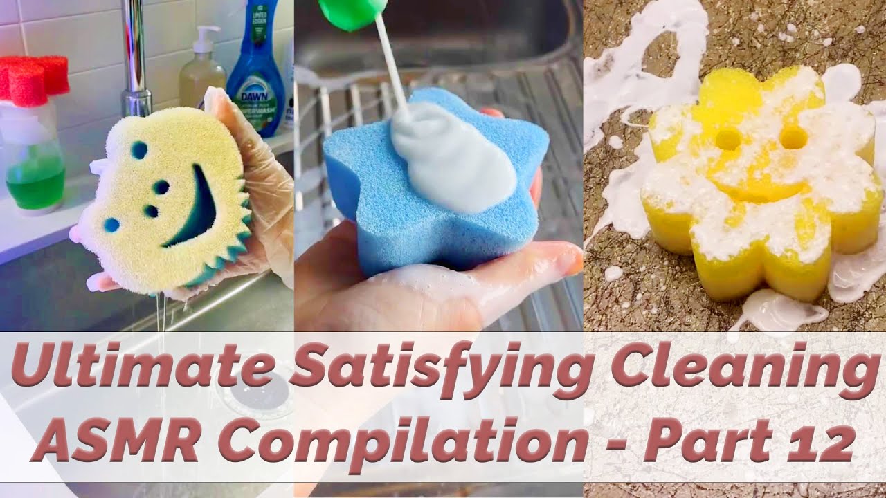 Ultimate Satisfying Cleaning: ASMR Compilation - Part 12