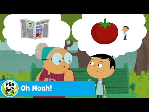 OH NOAH! | I Say Tomato | PBS KIDS