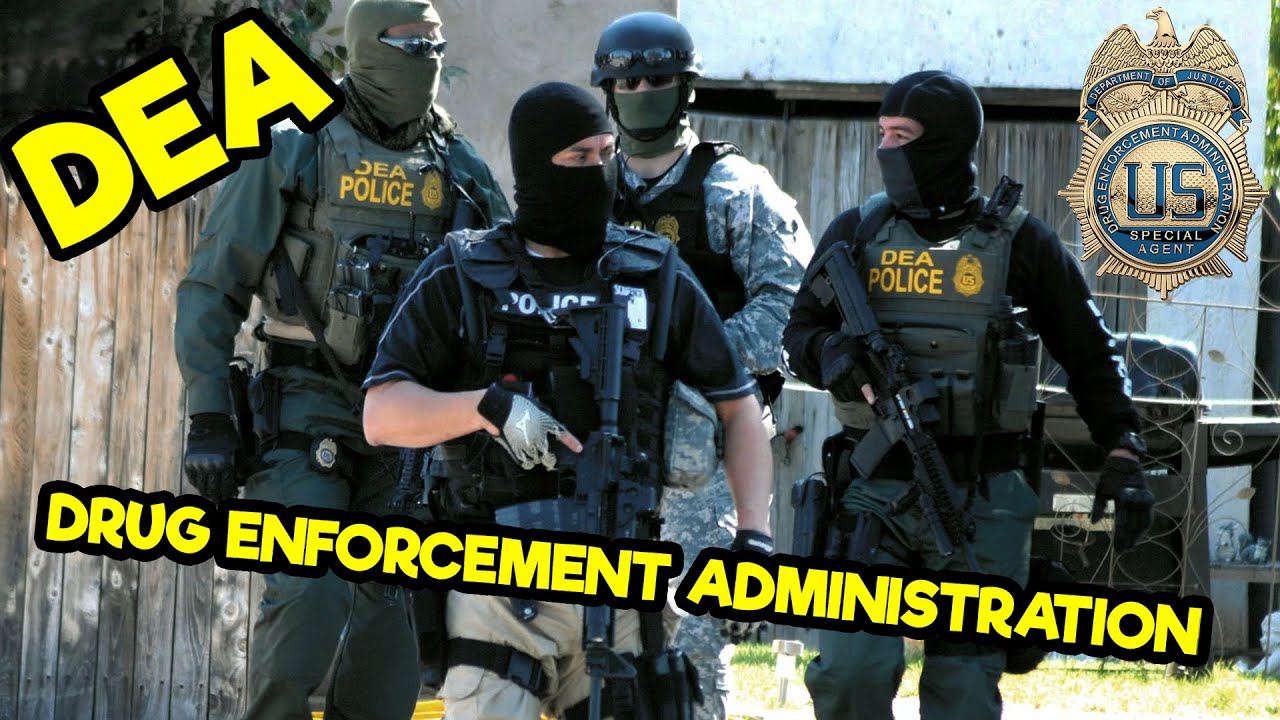 DRUG ENFORCEMENT ADMINISTRATION (DEA)