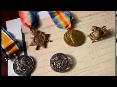 Search for owner of WW1 medals