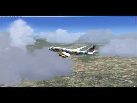B748 from Kona to Honduras