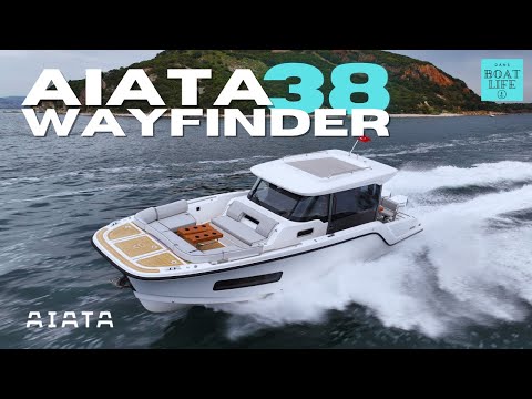 ADVENTURE HULL + AMERICAN FLARE - Aiata Wayfinder 38 Test Drive