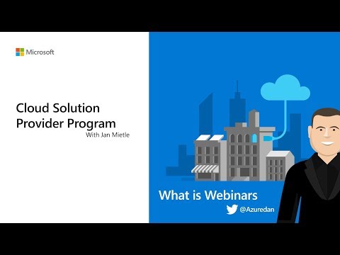 5. What is the Cloud Solution Provider Program