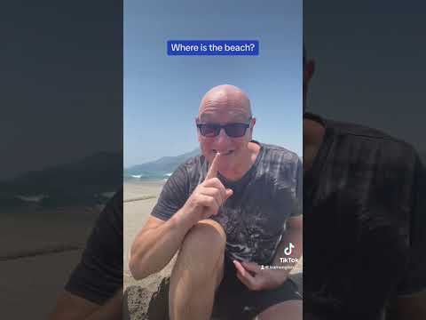 How To Pronounce WHERE IS THE BEACH  in British English Language | #shorts | English Lessons