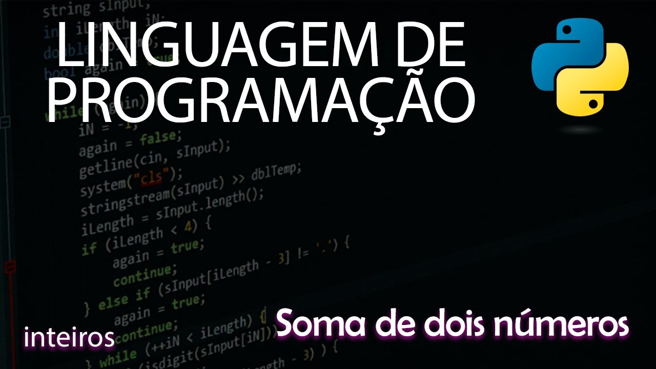 Soma de dois números em Python