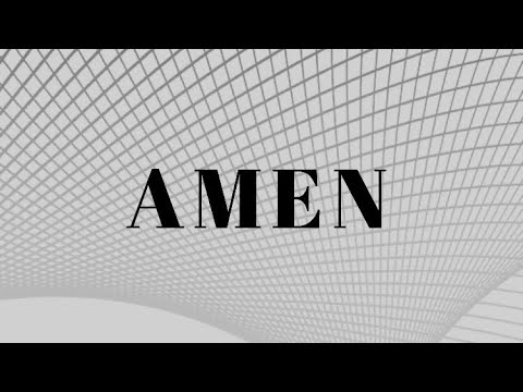 Amen - meaning in English , Explanation, Definition, Use in Sentence