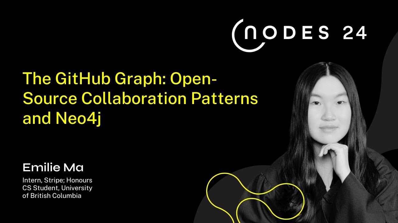 NODES 2024 - The GitHub Graph: Open-Source Collaboration Patterns and Neo4j