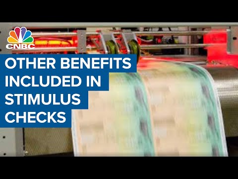 These other benefits are included in the new $1,400 stimulus check bill