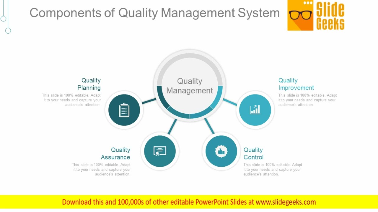 Components Of Quality Management System Good Ppt Powerpoint Presentation Examples
