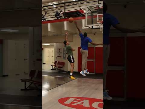 HE RAGE QUIT! π #basketball