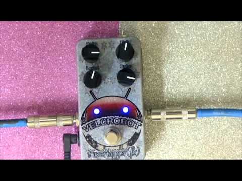Fuzzhugger FX Velcrobot fuzz | Reverb