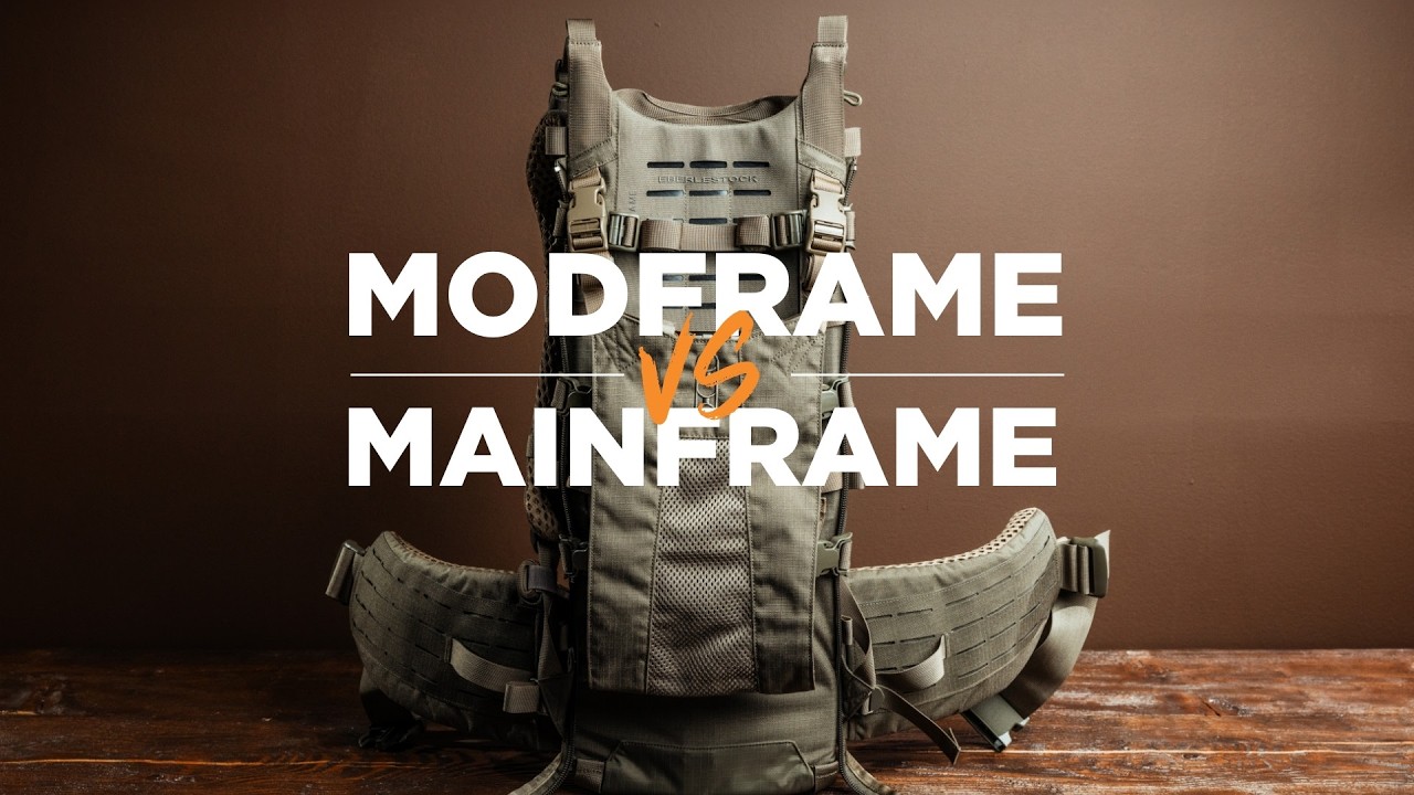MODFRAME vs MAINFRAME | Eberlestock Pack Frame Comparison
