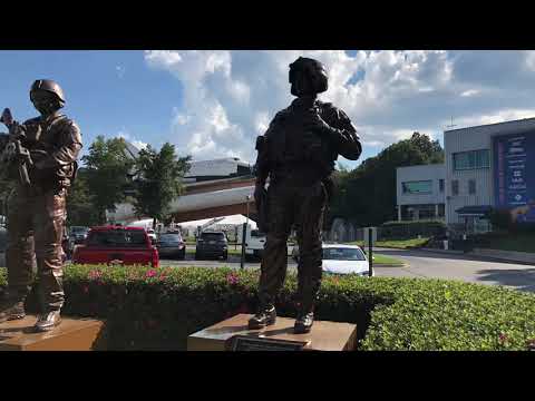 NASA space center in Huntsville,AL