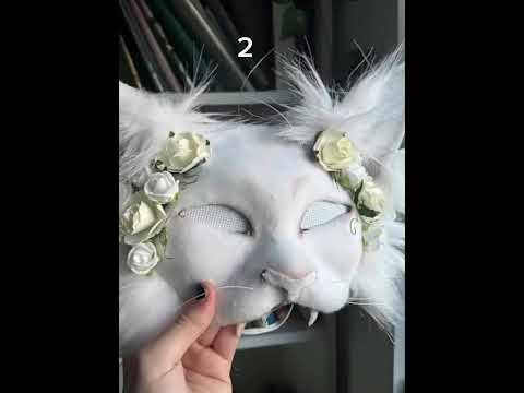 Pick a therian mask you wish you had! (Some of these aren’t mine but  some are) #furry #catmask