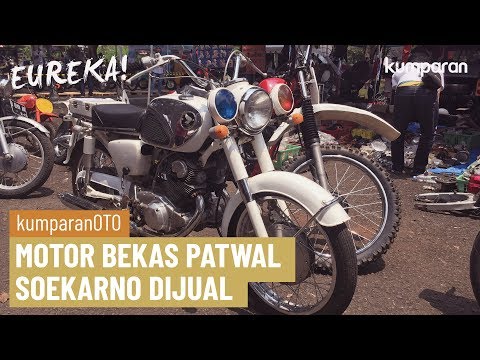 Melihat Lebih Dekat Motor Patwal Era Soekarno | kumparan.com