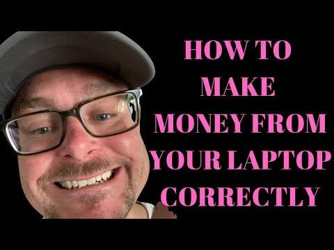 How To Make Money From Your Laptop At Home - Income Proof - Affiliate Business