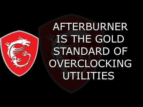 ⚡️MSI Afterburner HARDWARE MONITOR Overclocking 2023⚡️