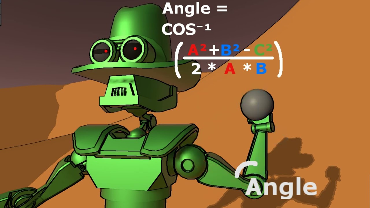 Teaching robots to play catch (Inverse Kinematics)