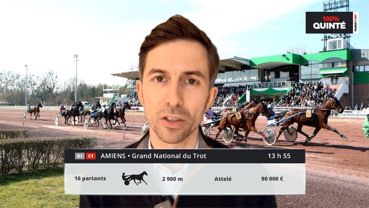 100% Quinté – Pronostics du Mercredi 8 mars : Grand National du Trot sur l’hippodrome d’Amiens