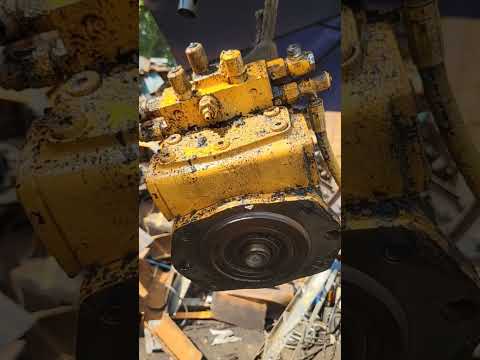 It happened again... #Scrap-Life #recycle #recycling #broken #equipment #heavyequipment #liebherr