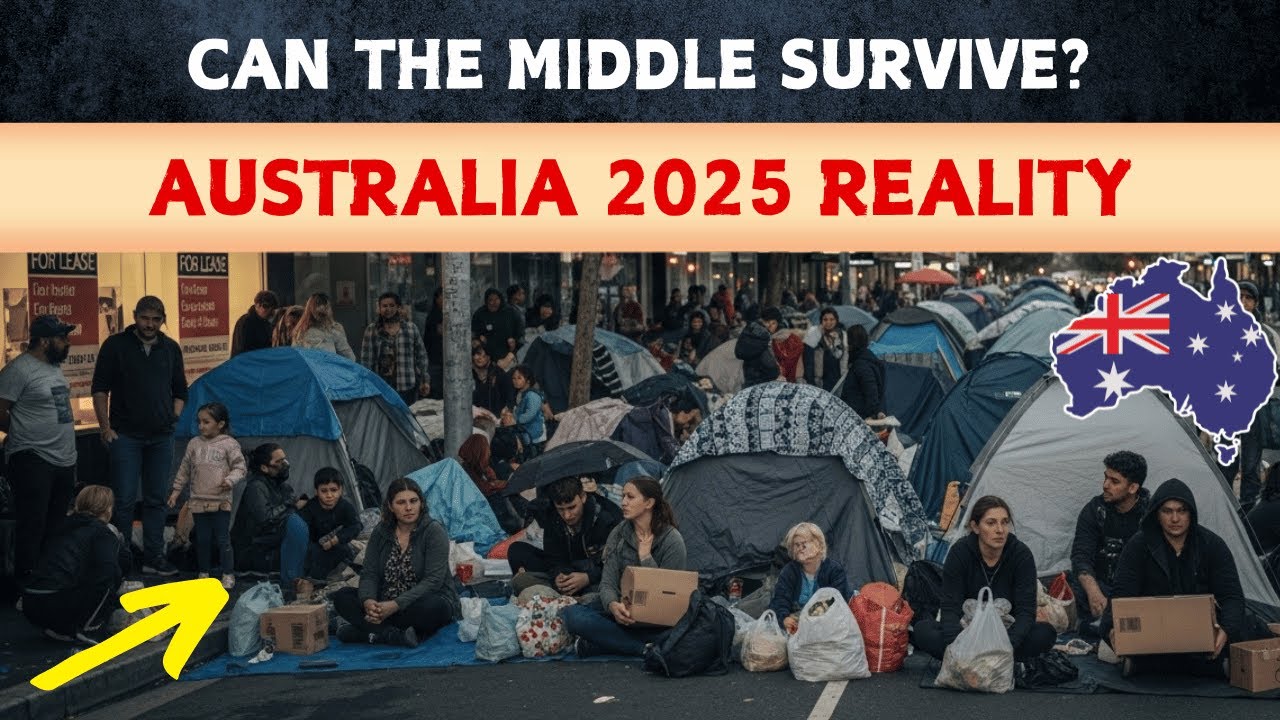 Is This the End of the Australian Middle Class?
