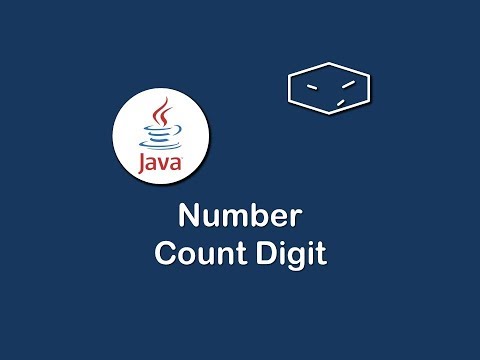 Learn number count digit in java - Mind Luster