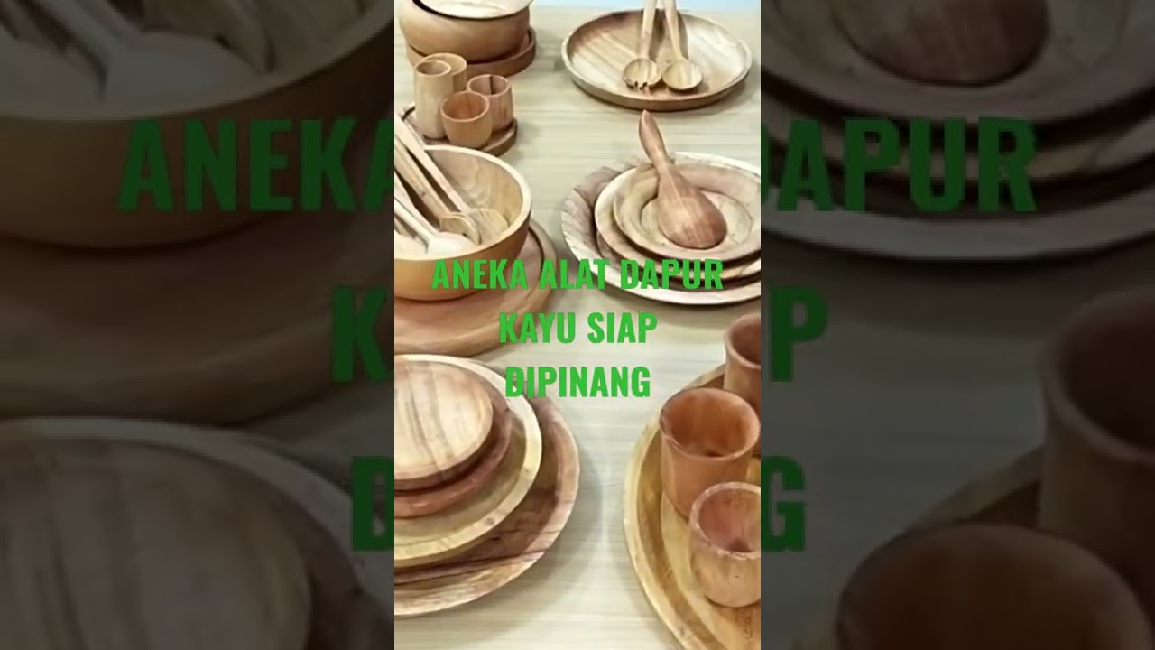 ANEKA ALAT DAPUR KAYU SIAP DIPINANG || WA 08123489038