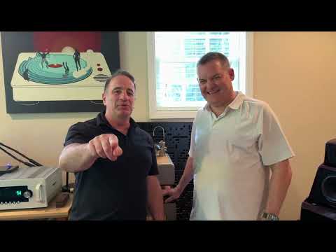 Audio-Ultra Visits Audio Enthusiast and Industry Veteran Lee Scoogins